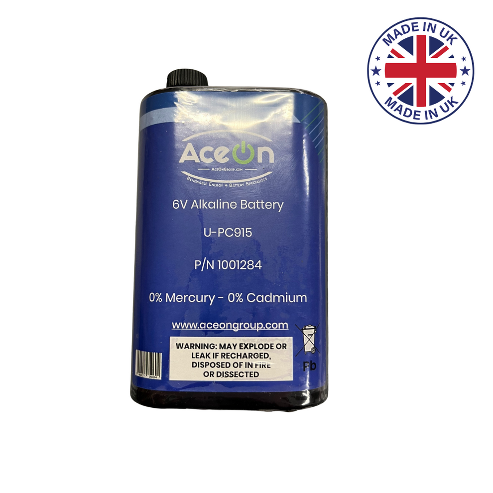 AceOn 6V U-PC915 ALKALINE BATTERY (DB8095) – AceOn Battery Store